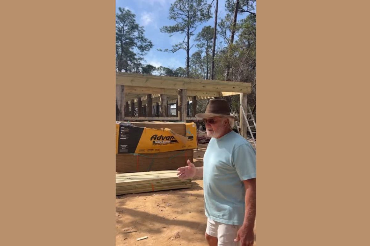 Piling Foundations for 30A Coastal Homes - Grahame Family Homes